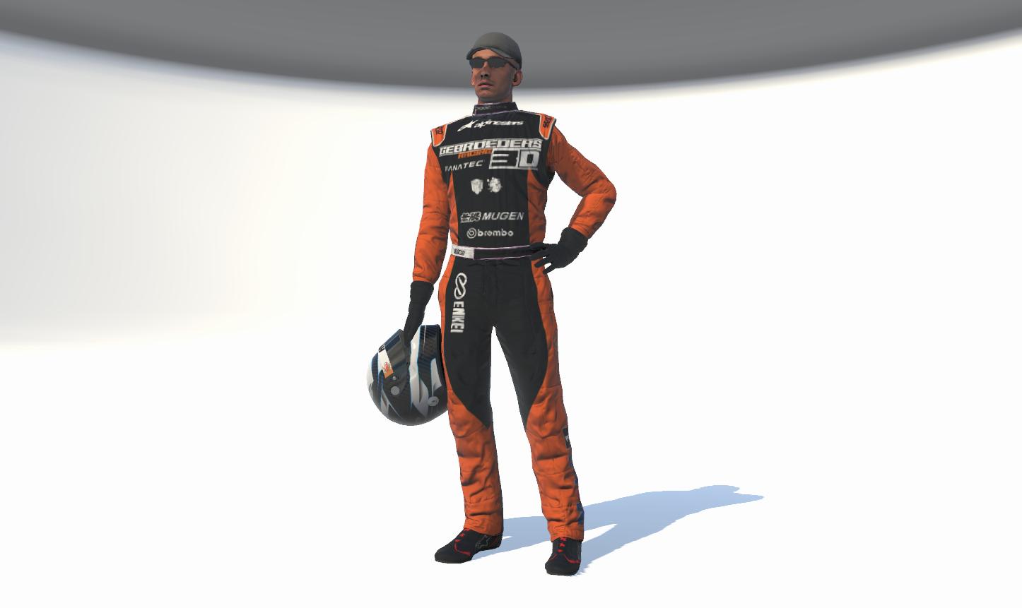 Gebroeders 3D Racing Suit by Tim Kikkert - Trading Paints