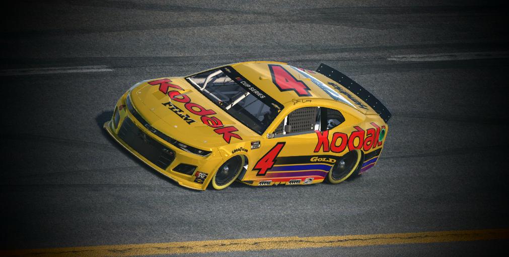 Kodak Modern NextGen ZL1 (Ernie Irvin Throwback) by Steve Loving ...