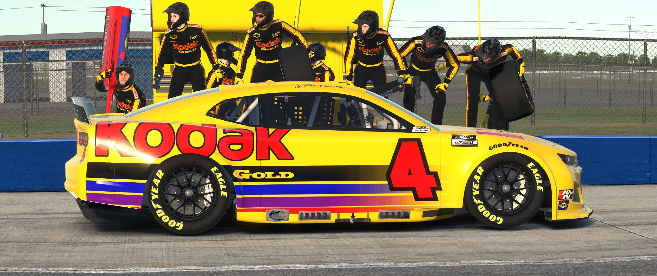 Kodak Modern NextGen ZL1 (Ernie Irvin Throwback) by Steve Loving ...