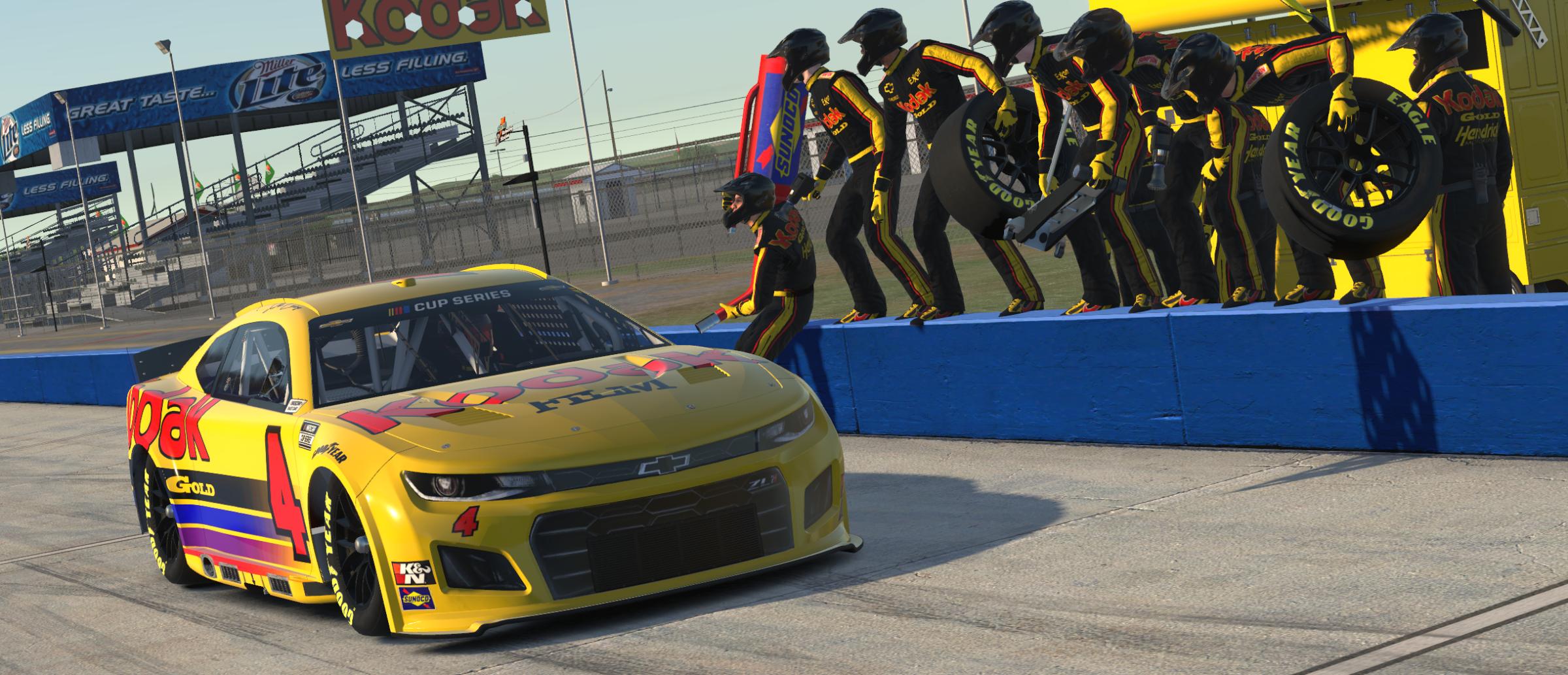 Kodak Modern NextGen ZL1 (Ernie Irvin Throwback) by Steve Loving ...