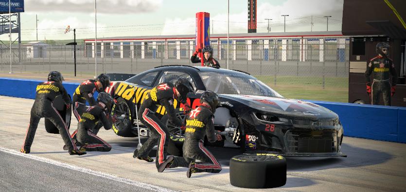 Texaco/Havoline Modern Suit by Steve Loving - Trading Paints