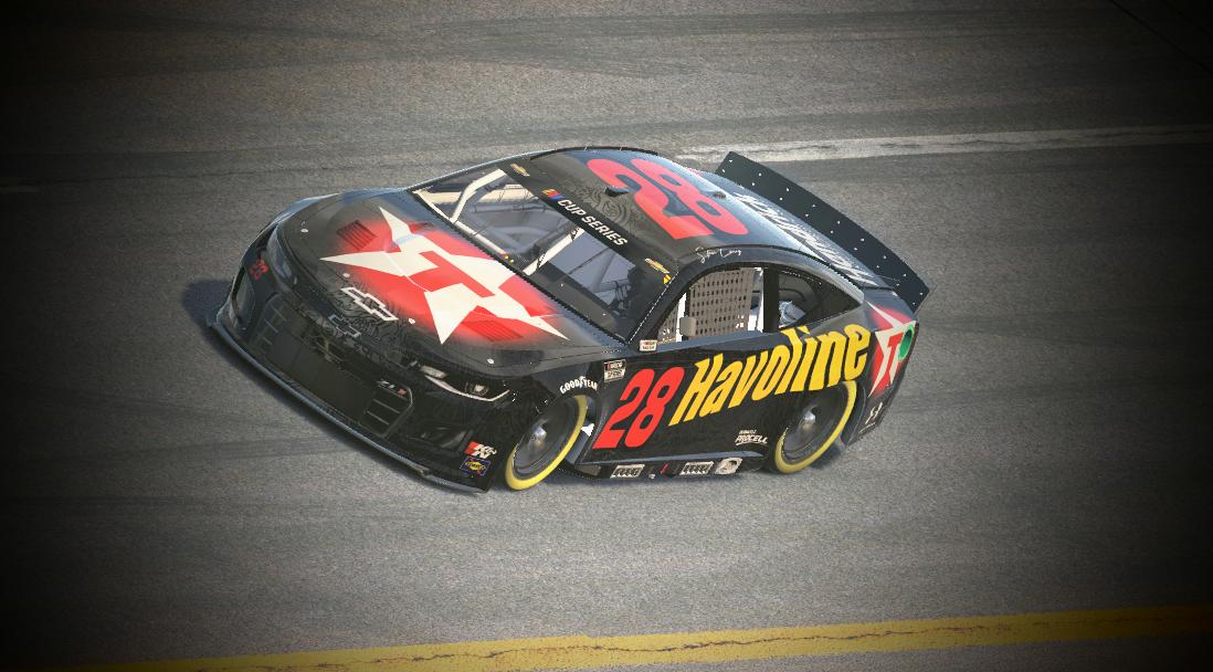 Texaco/Havoline Modern NextGen ZL1 by Steve Loving - Trading Paints