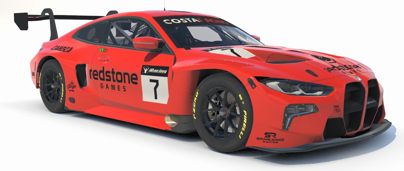 Costa Racing 2022 | BMW M4 GT3 by Danilo Vaz - Trading Paints