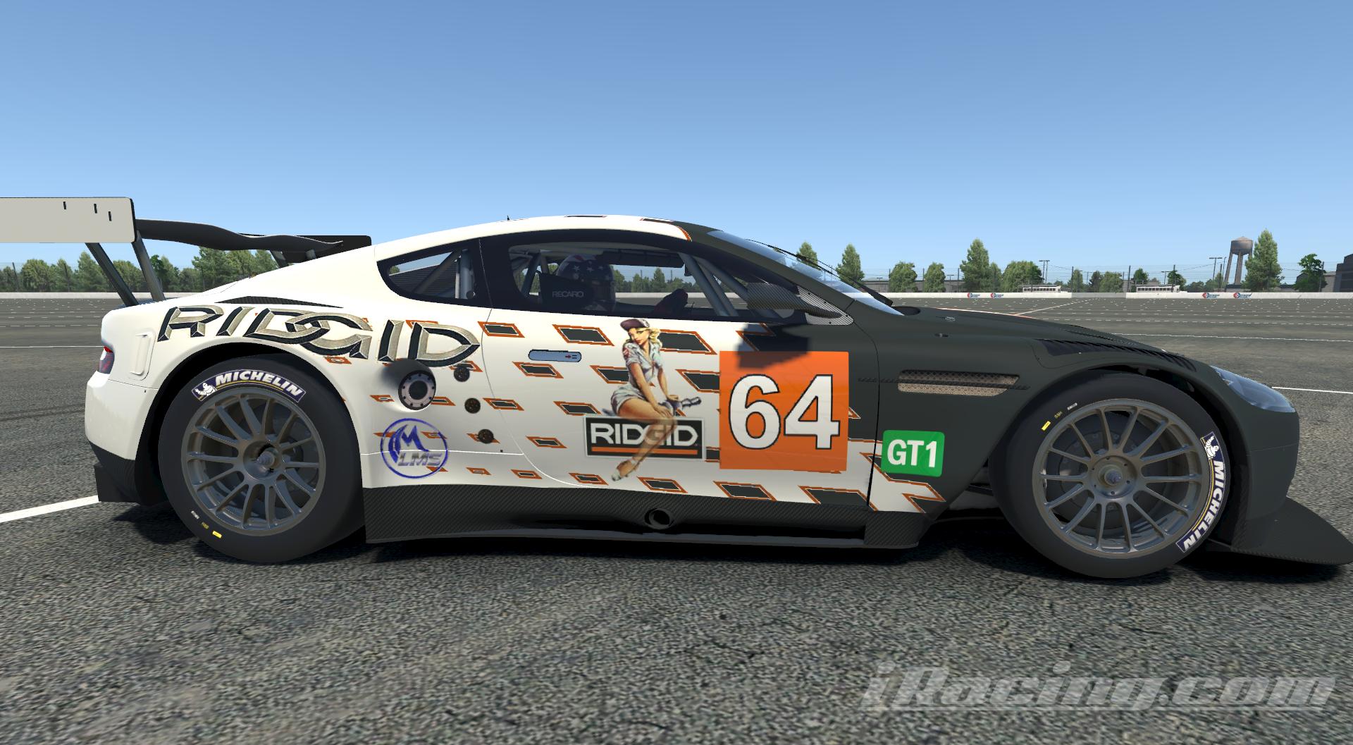 Ridgid Aston Martin by Michael Mooney - Trading Paints
