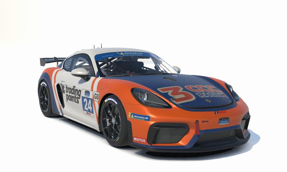 3CCC Racing Porsche 718 GT4 by Corey Golde11 - Trading Paints