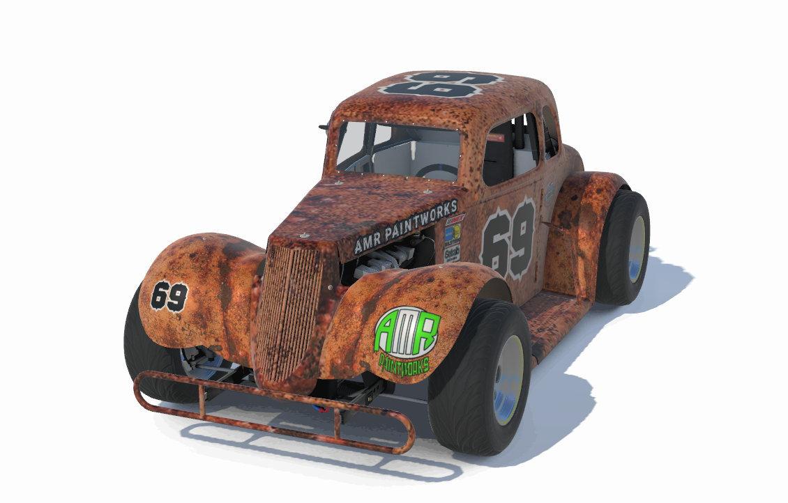 RUSTY by Amr S. - Trading Paints