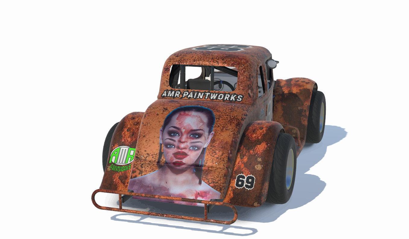 RUSTY ROOKIE by Amr Saleh - Trading Paints