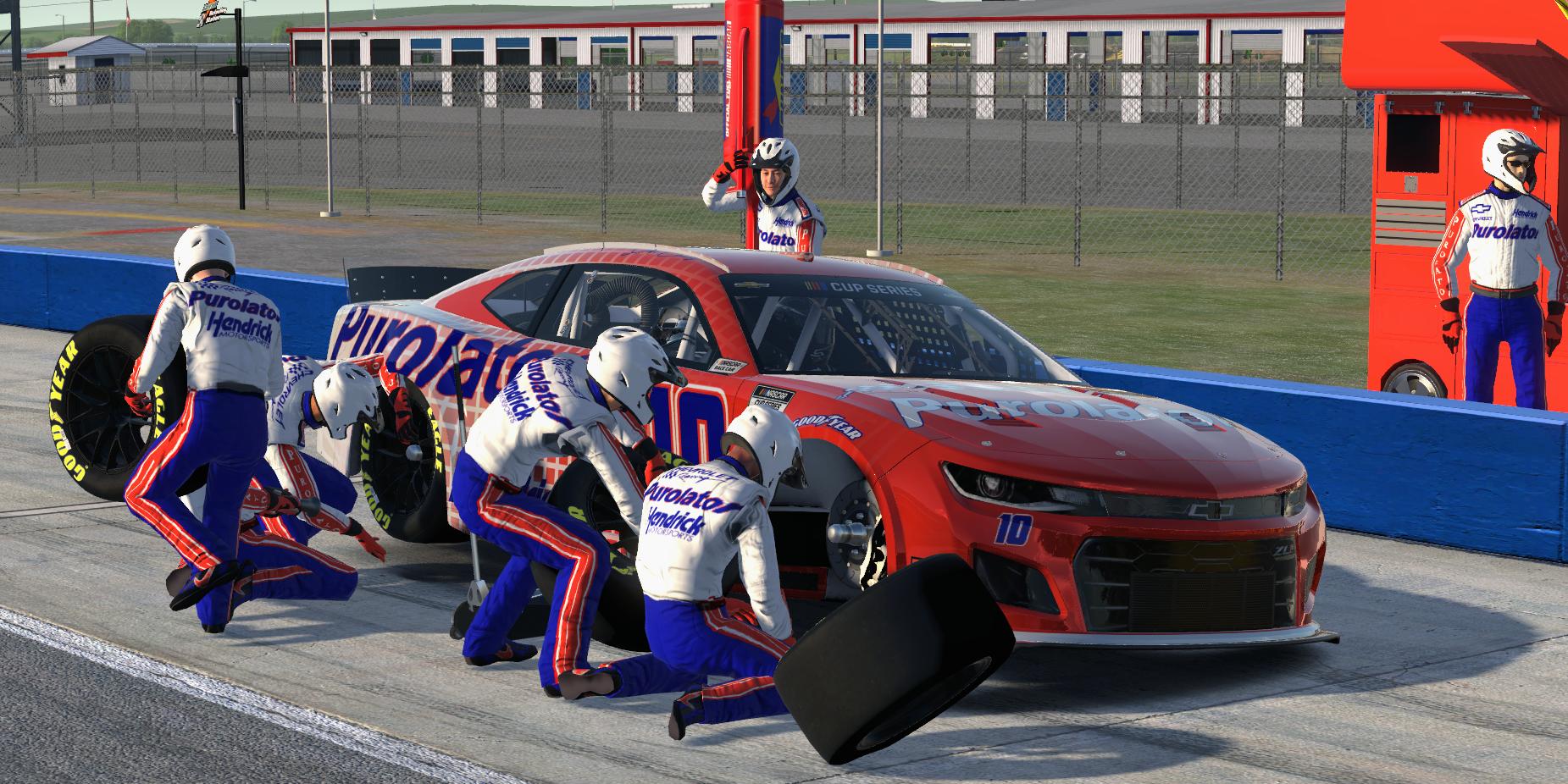 Purolator Modern Suit (Derrick Cope Throwback) by Steve Loving ...