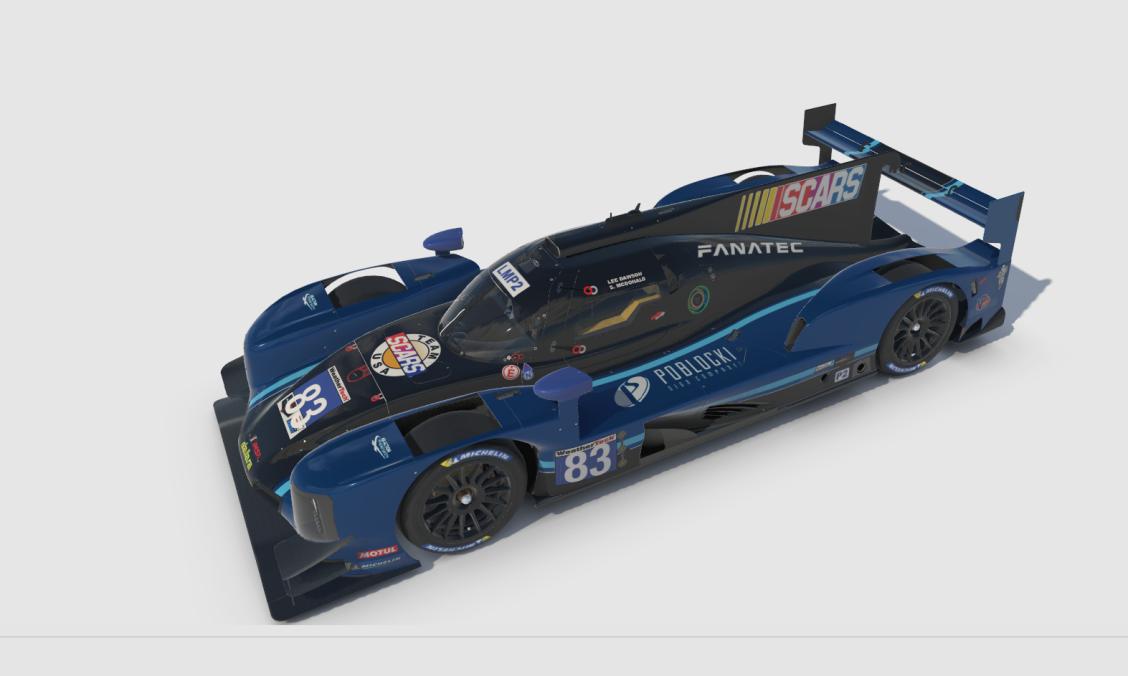 SCARS - Blue | Steve & Lee by Jon Honaker - Trading Paints