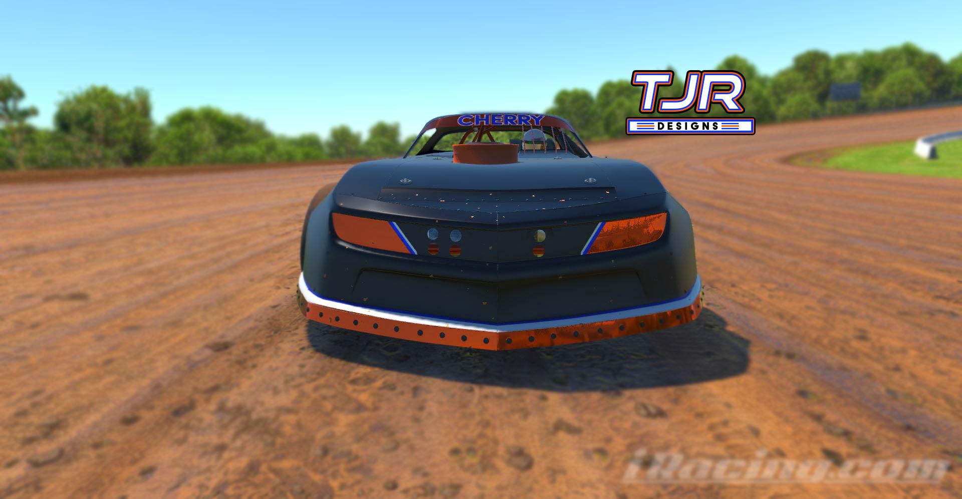 TJR Designs Sponsored Driver Carson Cherry New Street Stock Wrap by ...