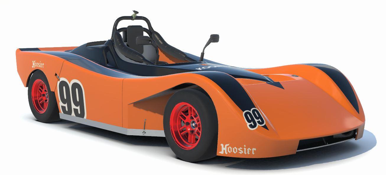 Koontz BHR SS by Russell Caney - Trading Paints