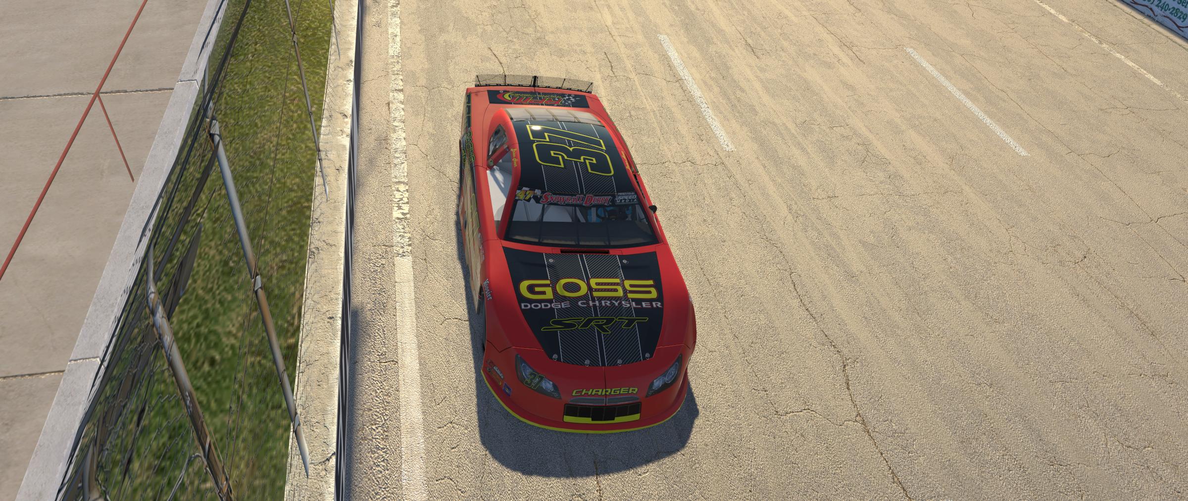 Brian Hoar Goss Dodge 2014 Snowball Derby SLM by Billy R Roberts ...