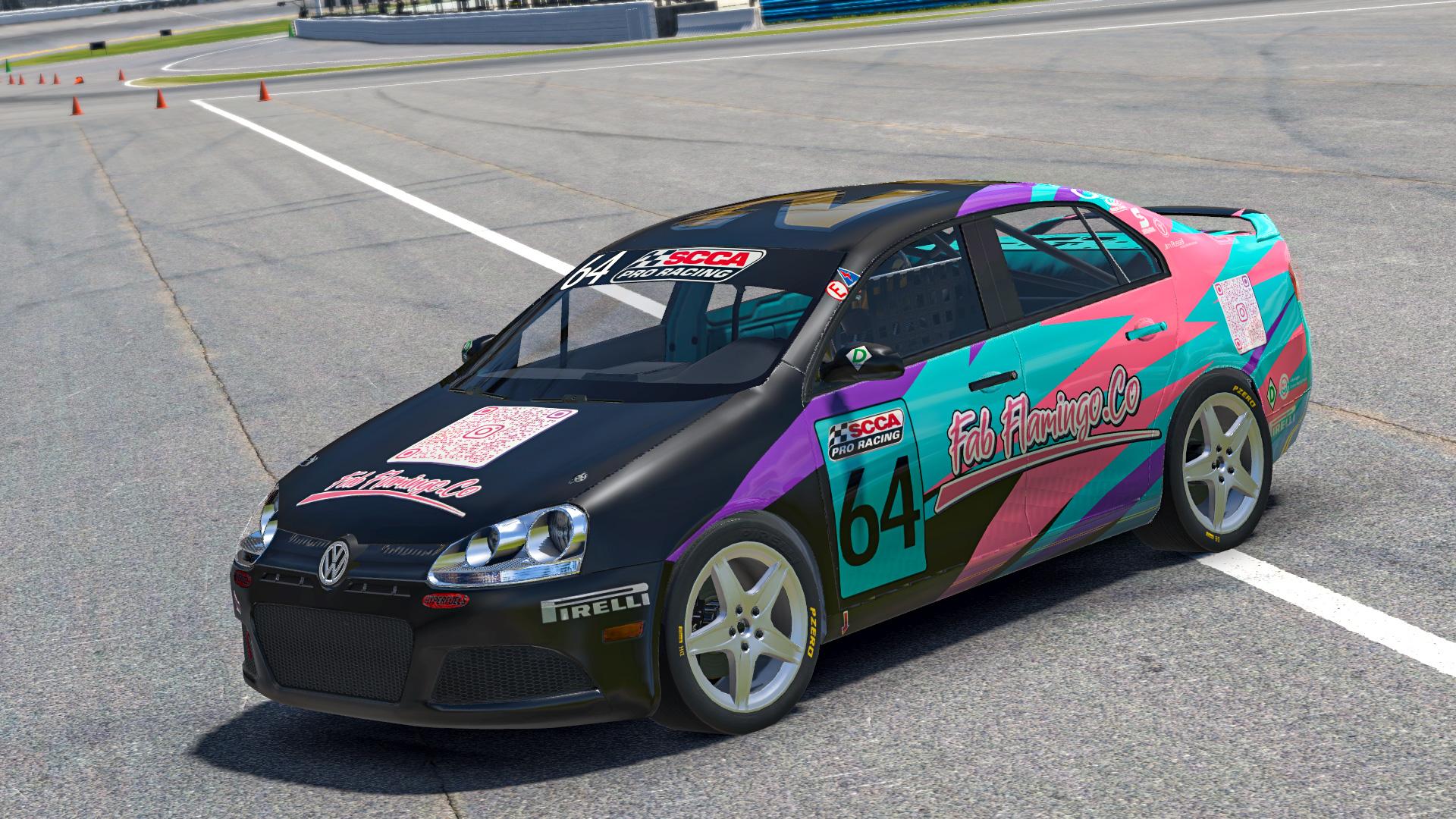 Fab Flamingo Co by Bryan Bateman - Trading Paints