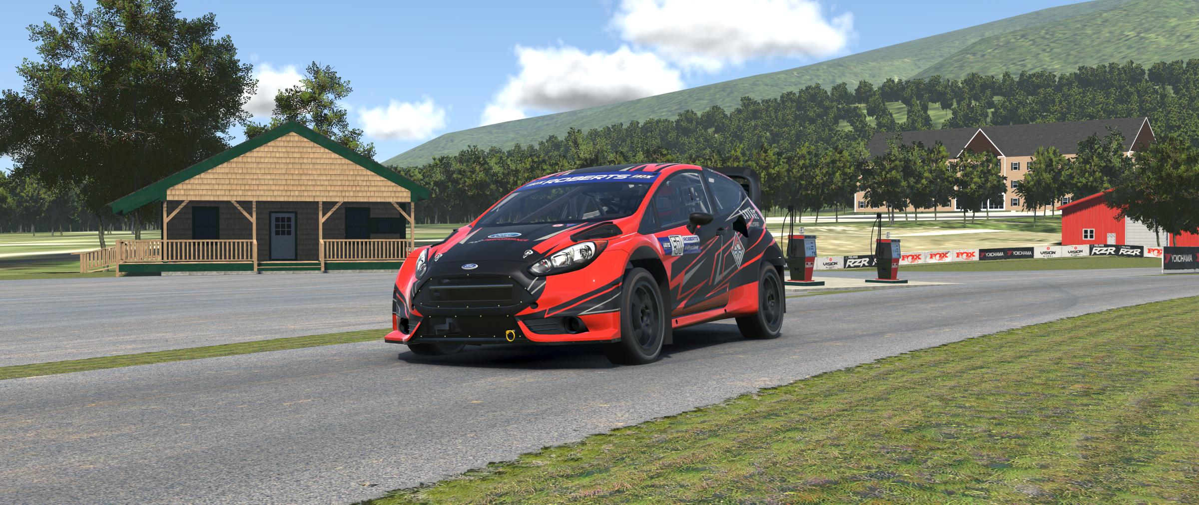 Savage Rallysport by Billy R Roberts - Trading Paints