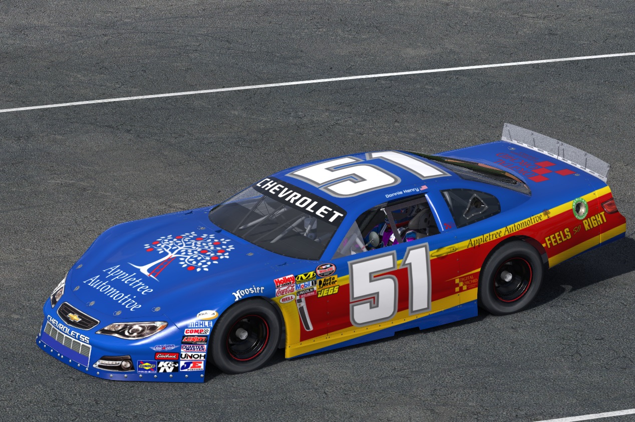 Appletree Super Late Model by Don Henry III - Trading Paints