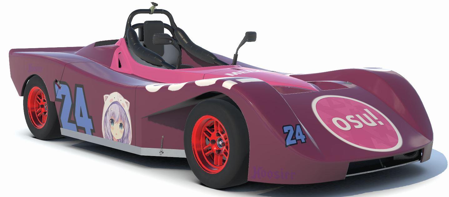 Meeks BHR SS by Russell Caney - Trading Paints