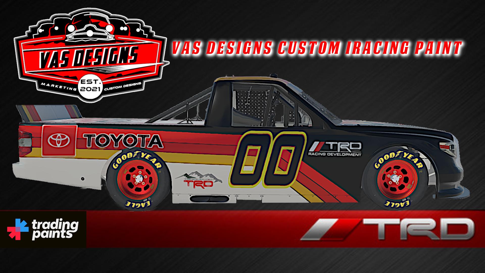 TRD Tundra by Victor S. - Trading Paints