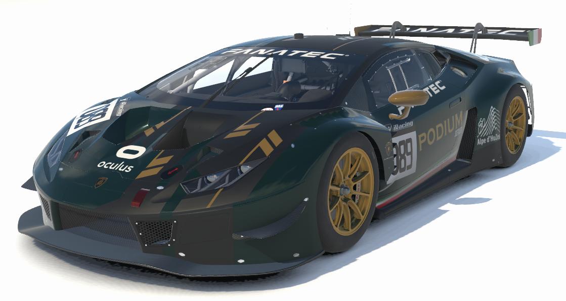 ACC Design 3: Green and Gold by Leon Wouterse2 - Trading Paints