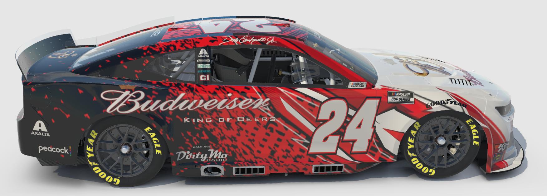 Budweiser Concept by Bryan Lindsey - Trading Paints