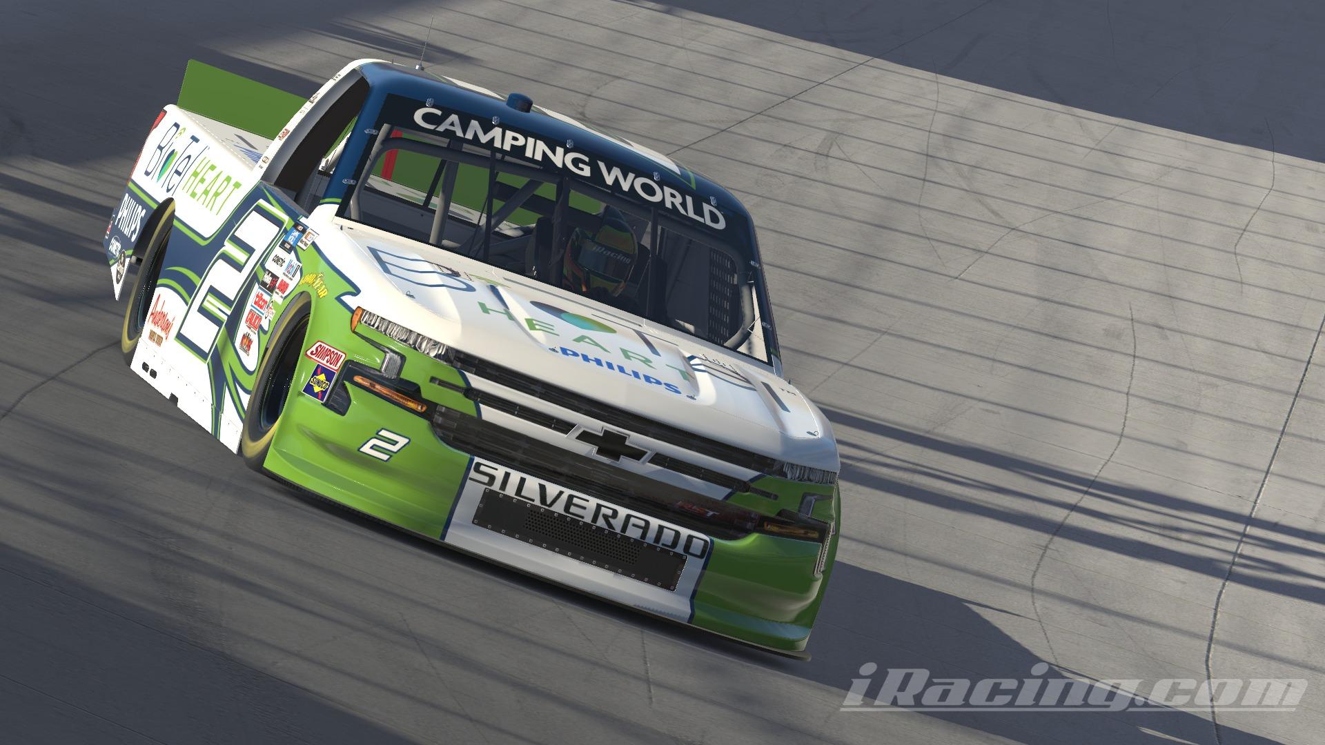 Biotel Heart Chevy Silverado by Guy Driggers - Trading Paints