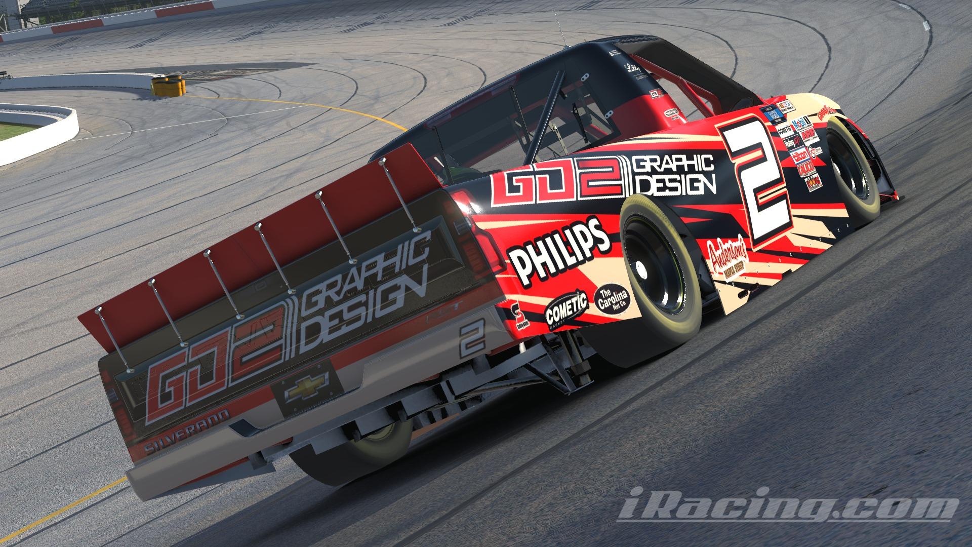 GD2 Graphic Design Silverado by Guy Driggers - Trading Paints