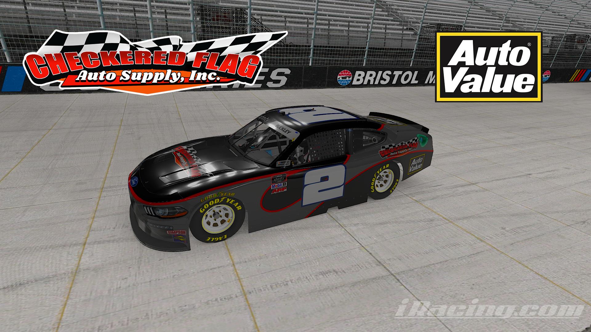 Checkered Flag Auto Supply by Joshua Buckley - Trading Paints