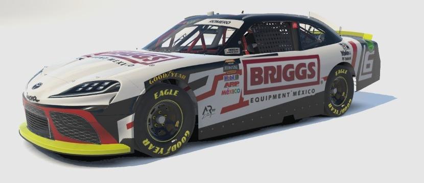 Xfinity Supra Diego Ortiz by Arturo Romero - Trading Paints