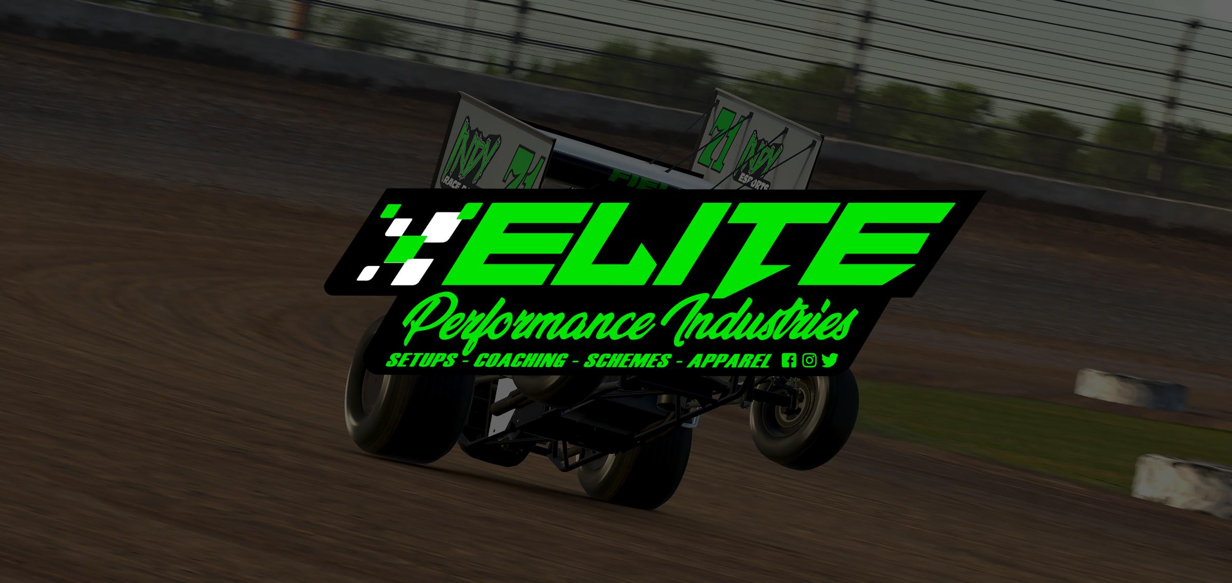 2021 Wade Fields WINGED Indy Race Parts Esports V2 (Elite Performance ...