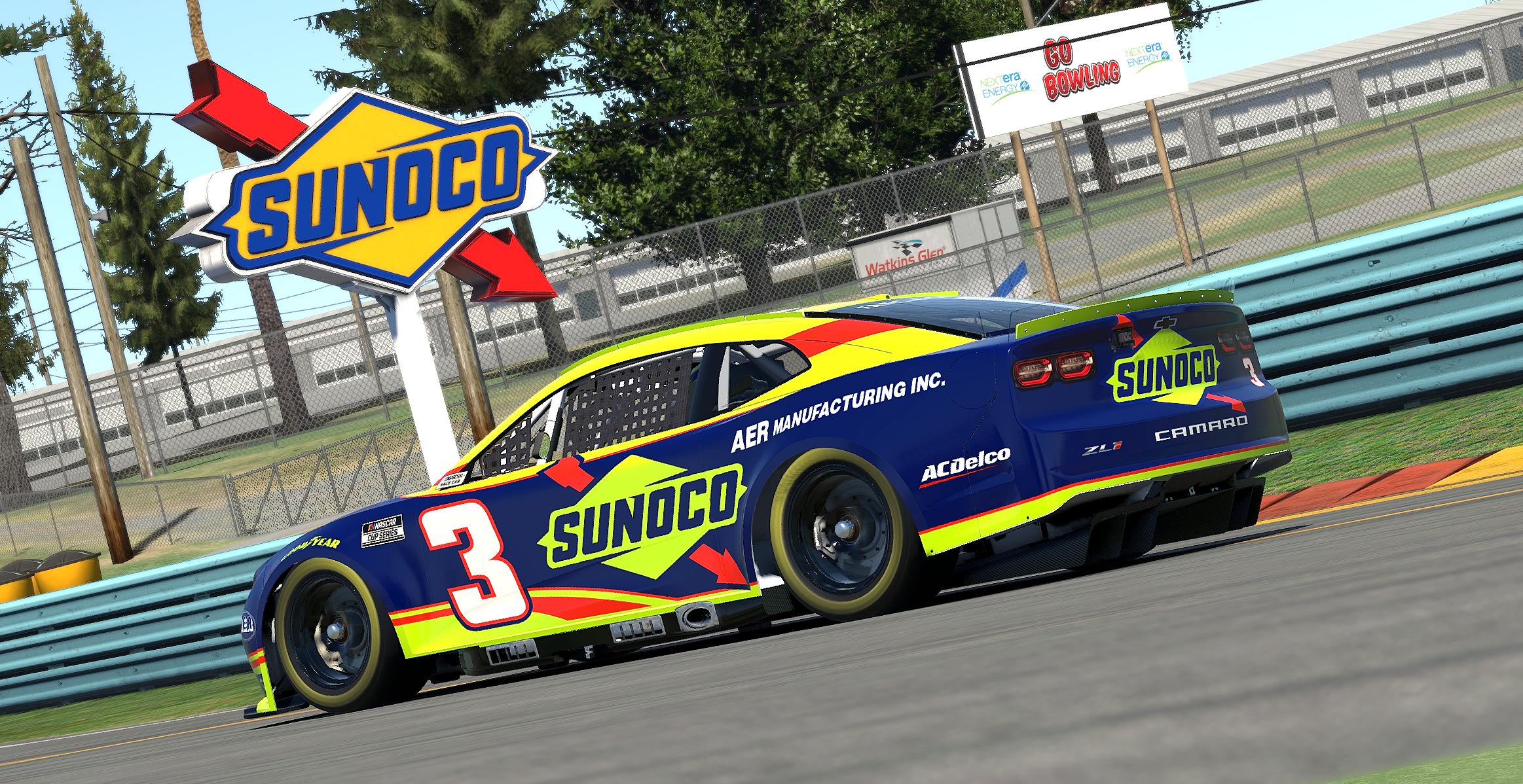 *UPDATED* Sunoco Camaro - Ron Fellows Trans-Am Throwback by Dennis ...