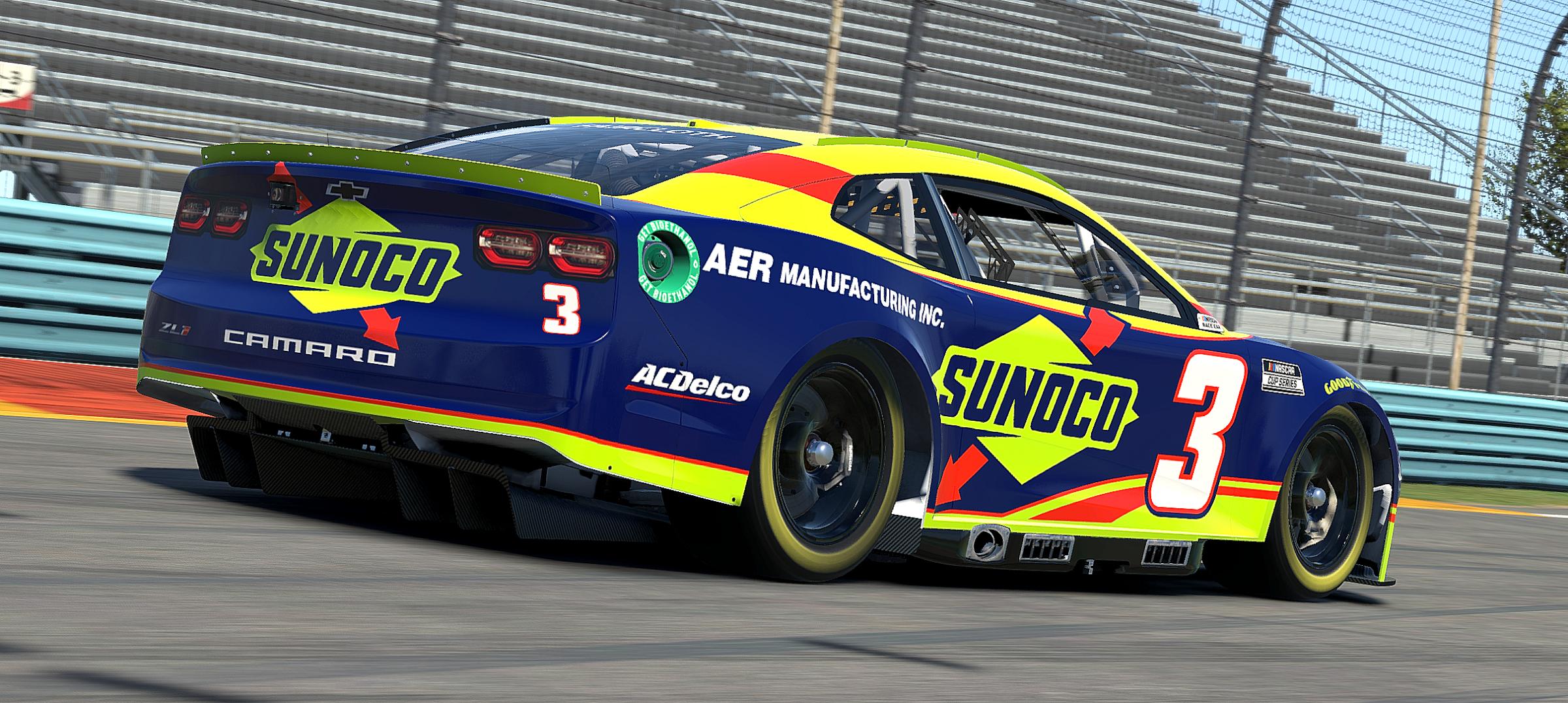 *UPDATED* Sunoco Camaro - Ron Fellows Trans-Am Throwback by Dennis ...