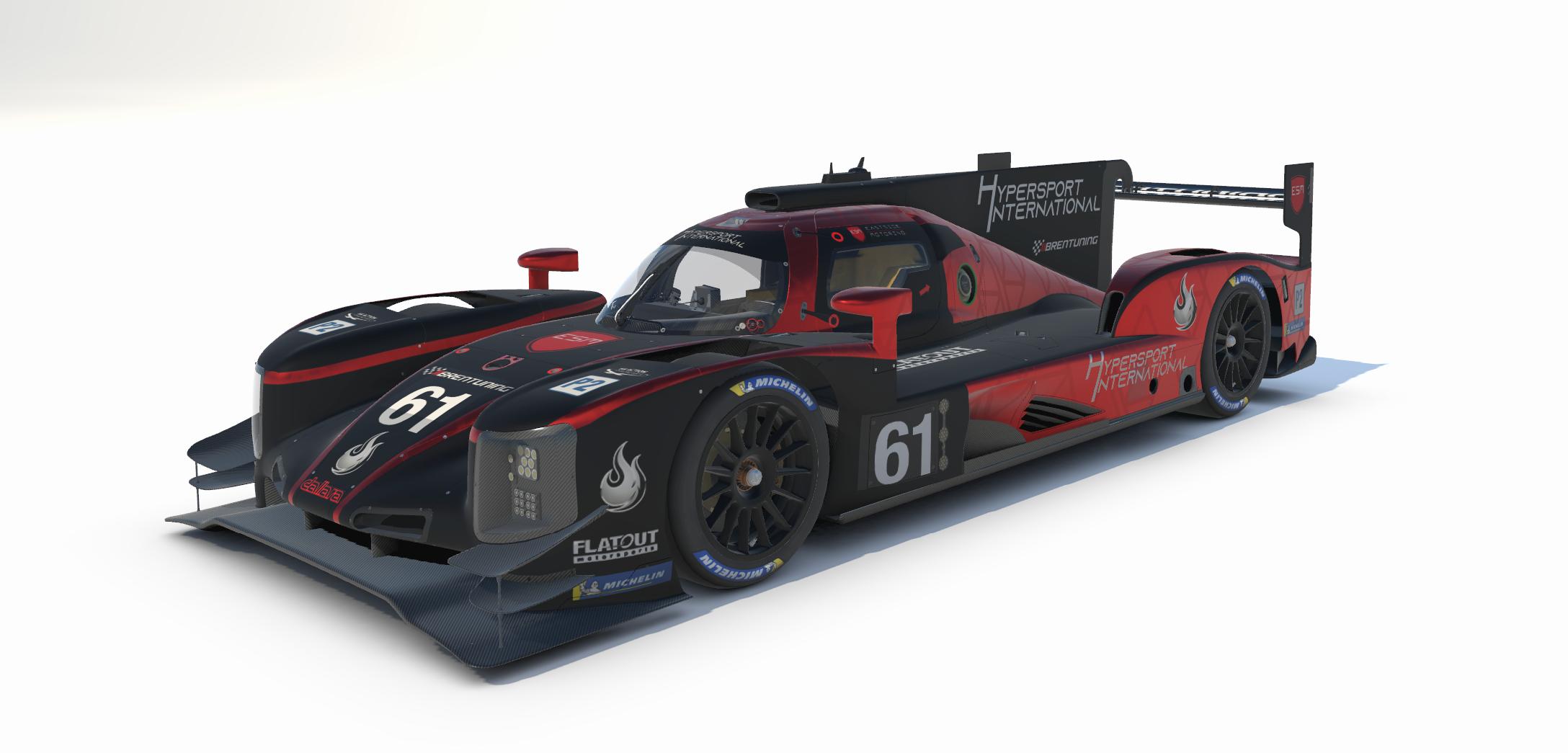 Hypersport International - Official P217 Endurance Scheme by Waylon ...