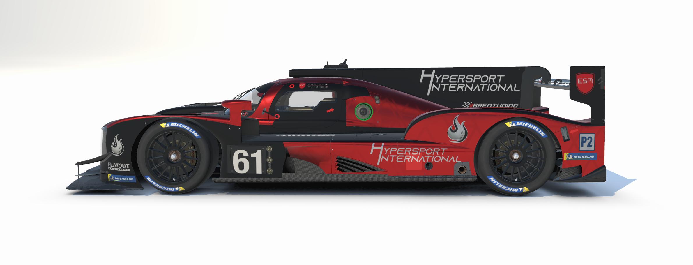 Hypersport International - Official P217 Endurance Scheme by Waylon ...