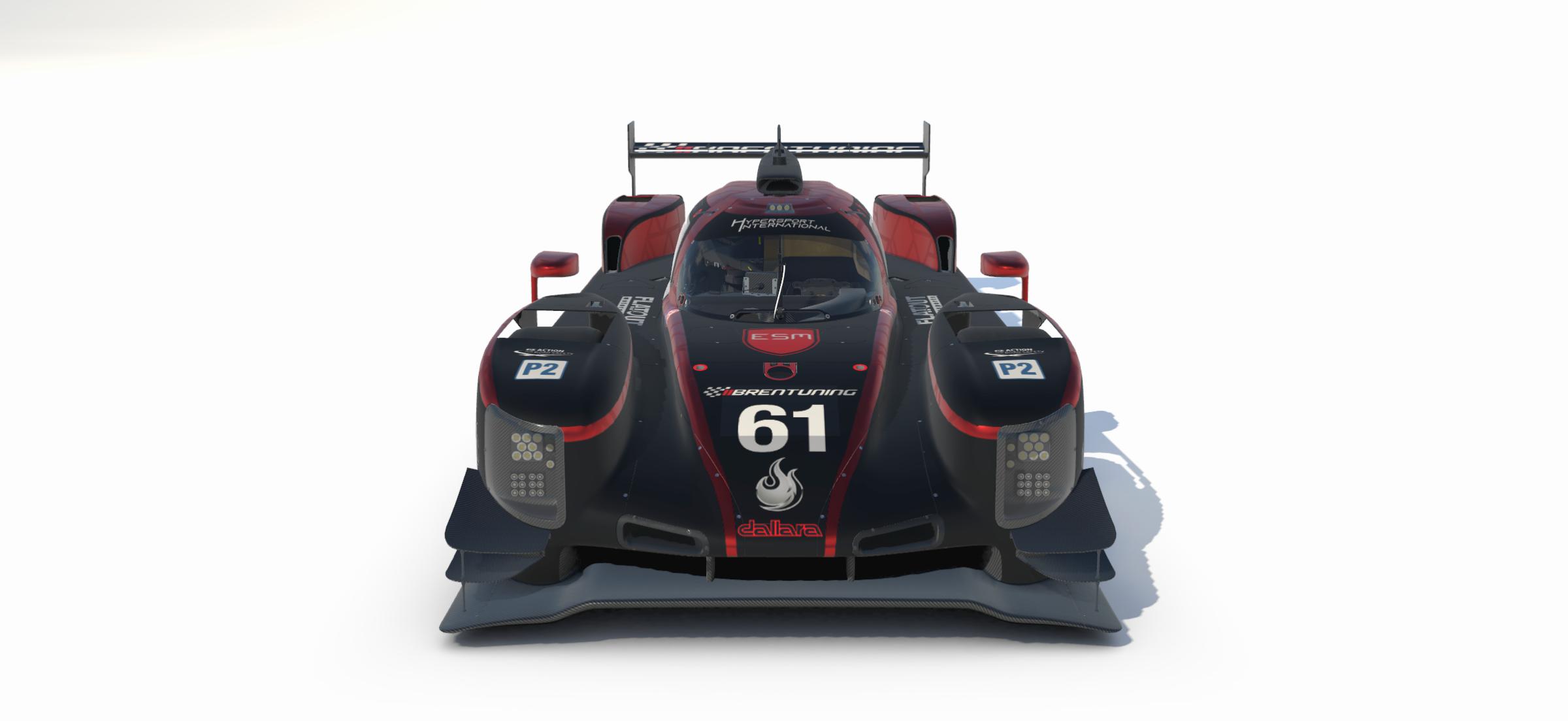 Hypersport International - Official P217 Endurance Scheme by Waylon ...