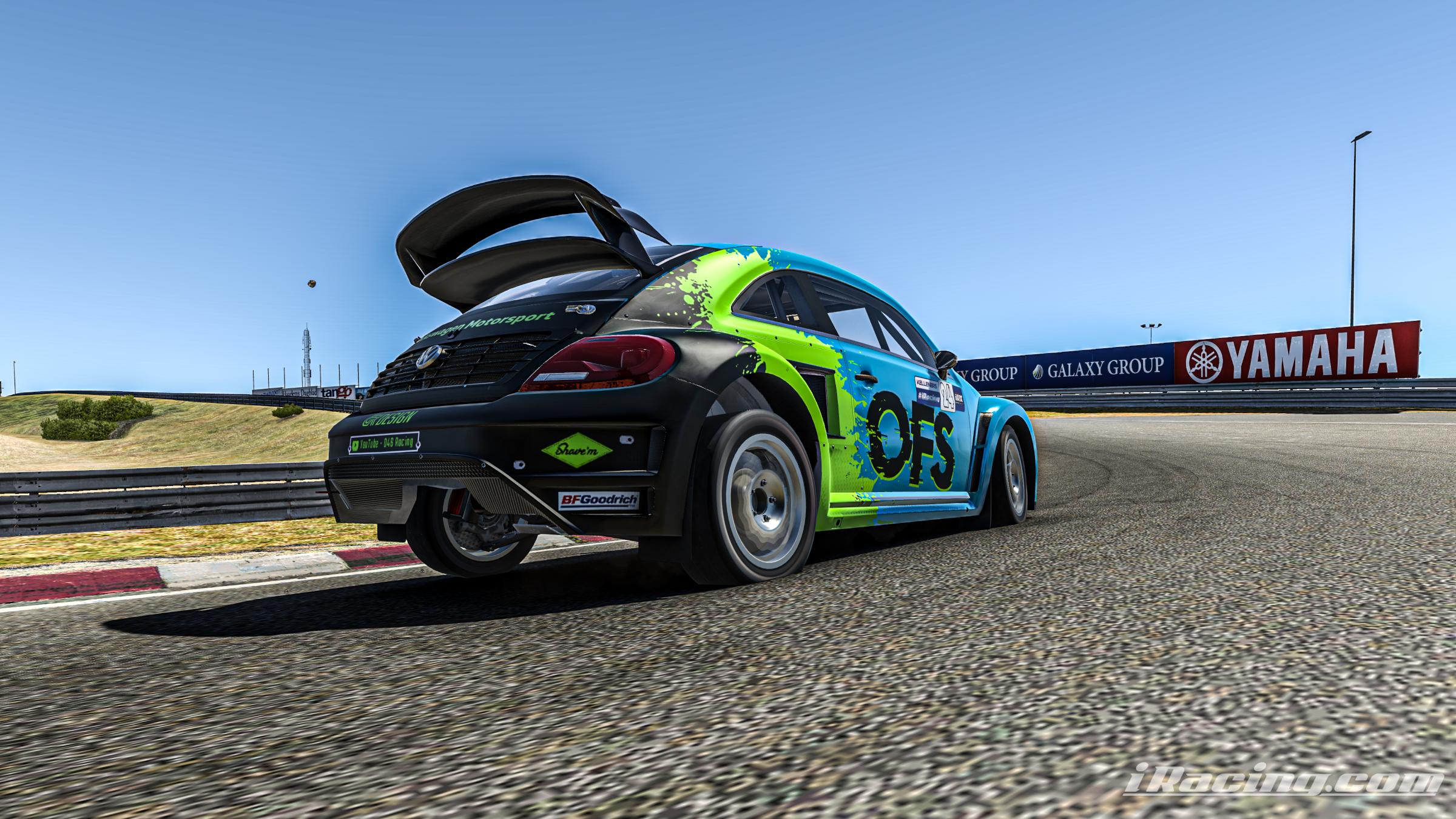 O Four Six 2022 Livery - VW Beetle by Gino Kelleners - Trading Paints