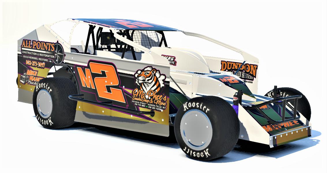 Shawn Mcphee 2022 BBM by Wade B. - Trading Paints