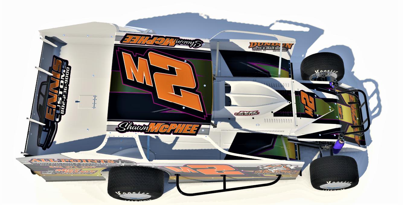 Shawn Mcphee 2022 BBM by Wade B. - Trading Paints