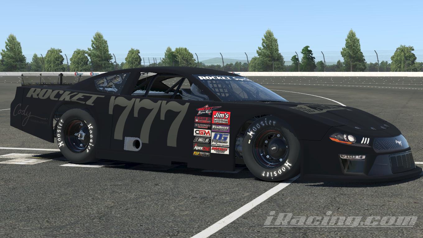 Ryman Cassel - 777 by Mark Welch - Trading Paints