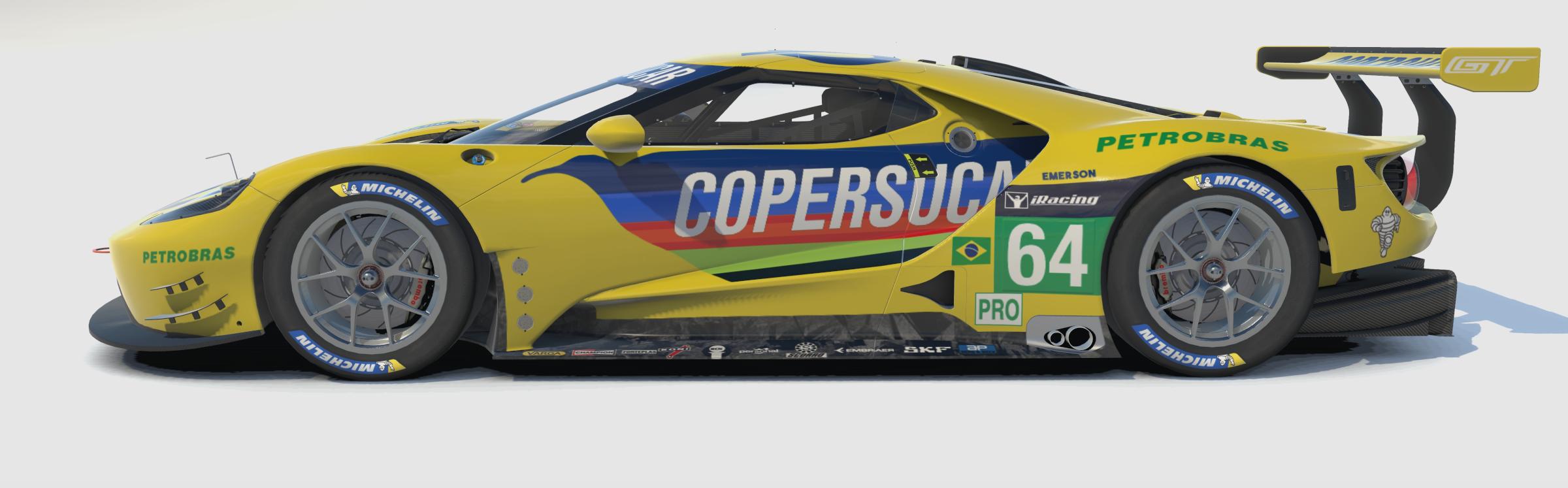 Copersucar Fittipaldi F6 1979 | Ford GTE by Jozil de Lima e S ...