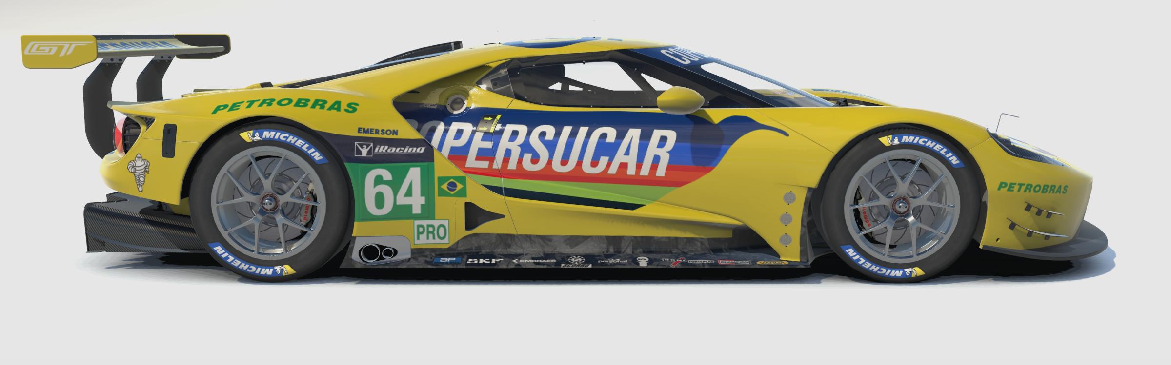 Copersucar Fittipaldi F6 1979 | Ford GTE by Jozil de Lima e S ...