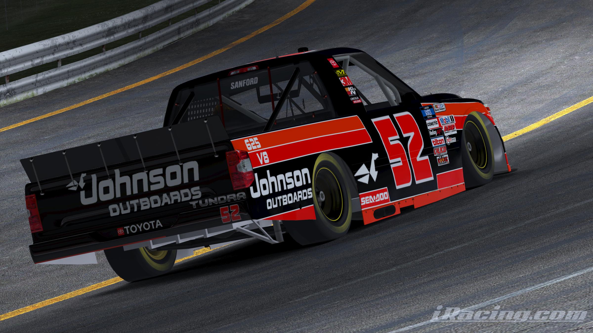 Johnson Outboards- Toyota Tundra by Nolen Sanford - Trading Paints