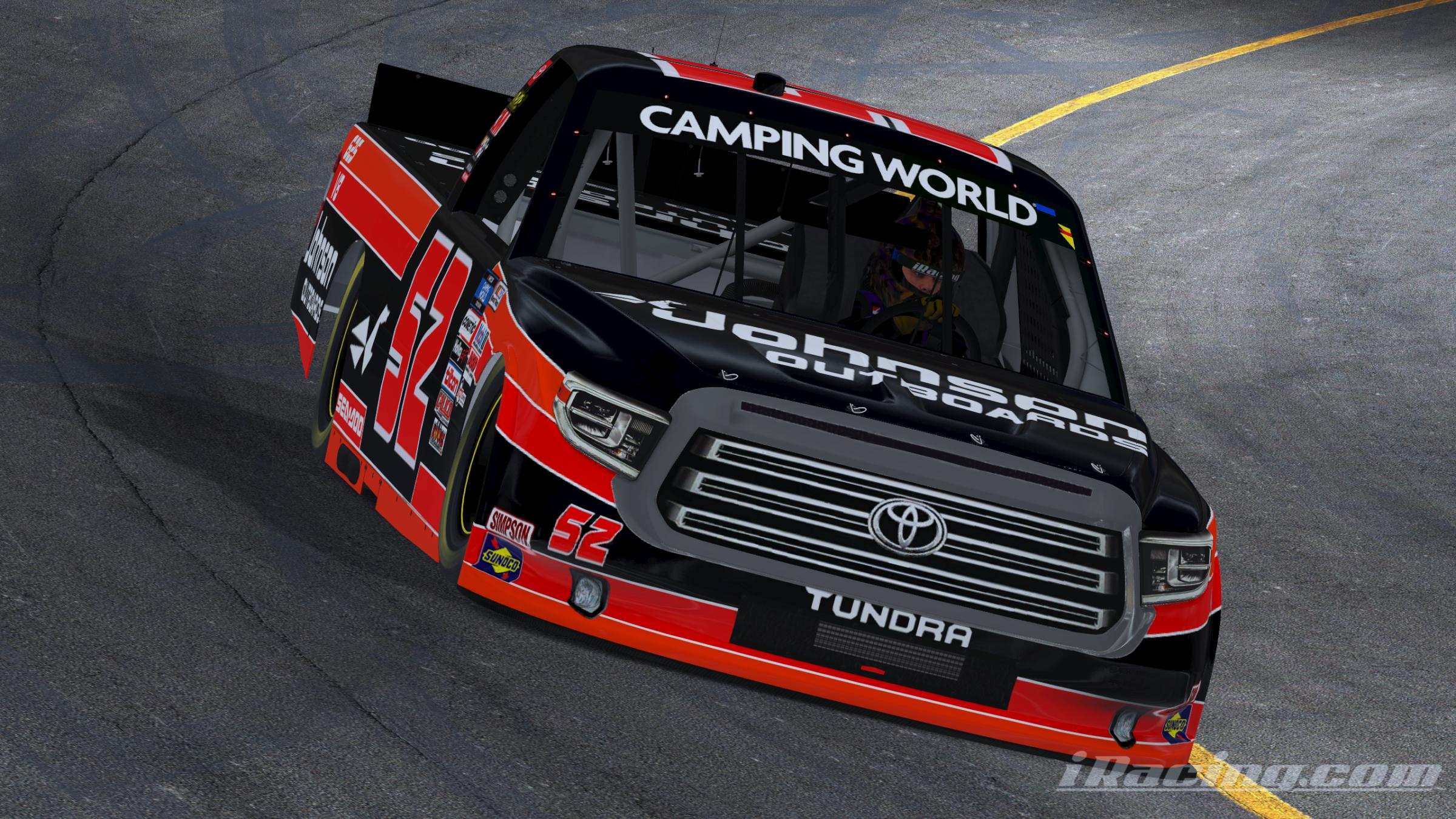 Johnson Outboards- Toyota Tundra by Nolen Sanford - Trading Paints