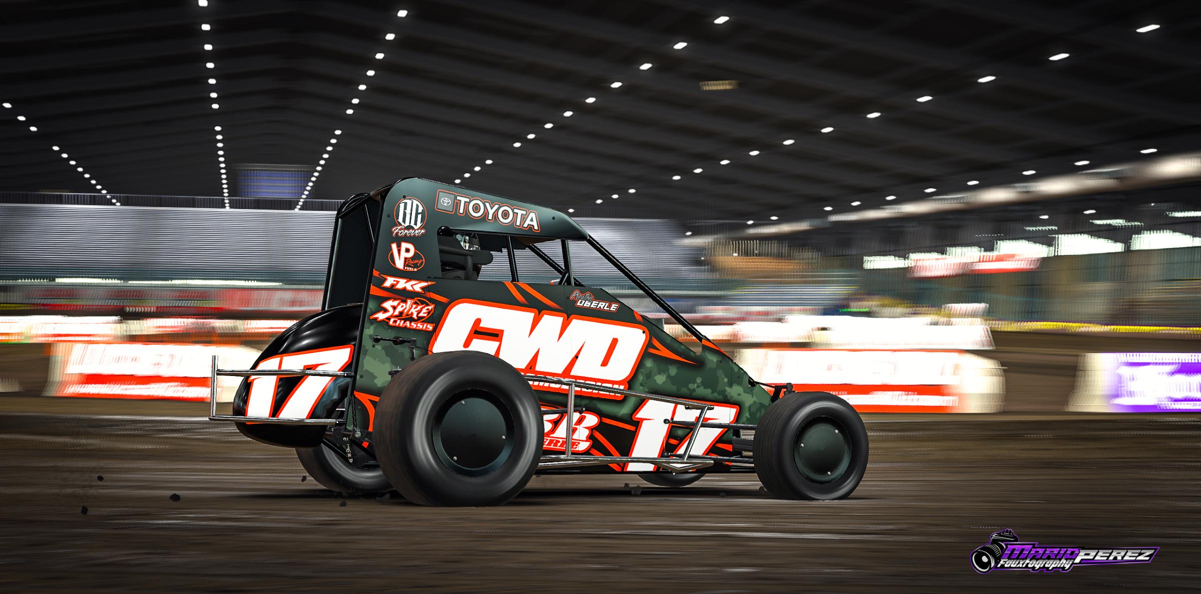Preston Oberle Dirt Midget! by Cody G Williams - Trading Paints