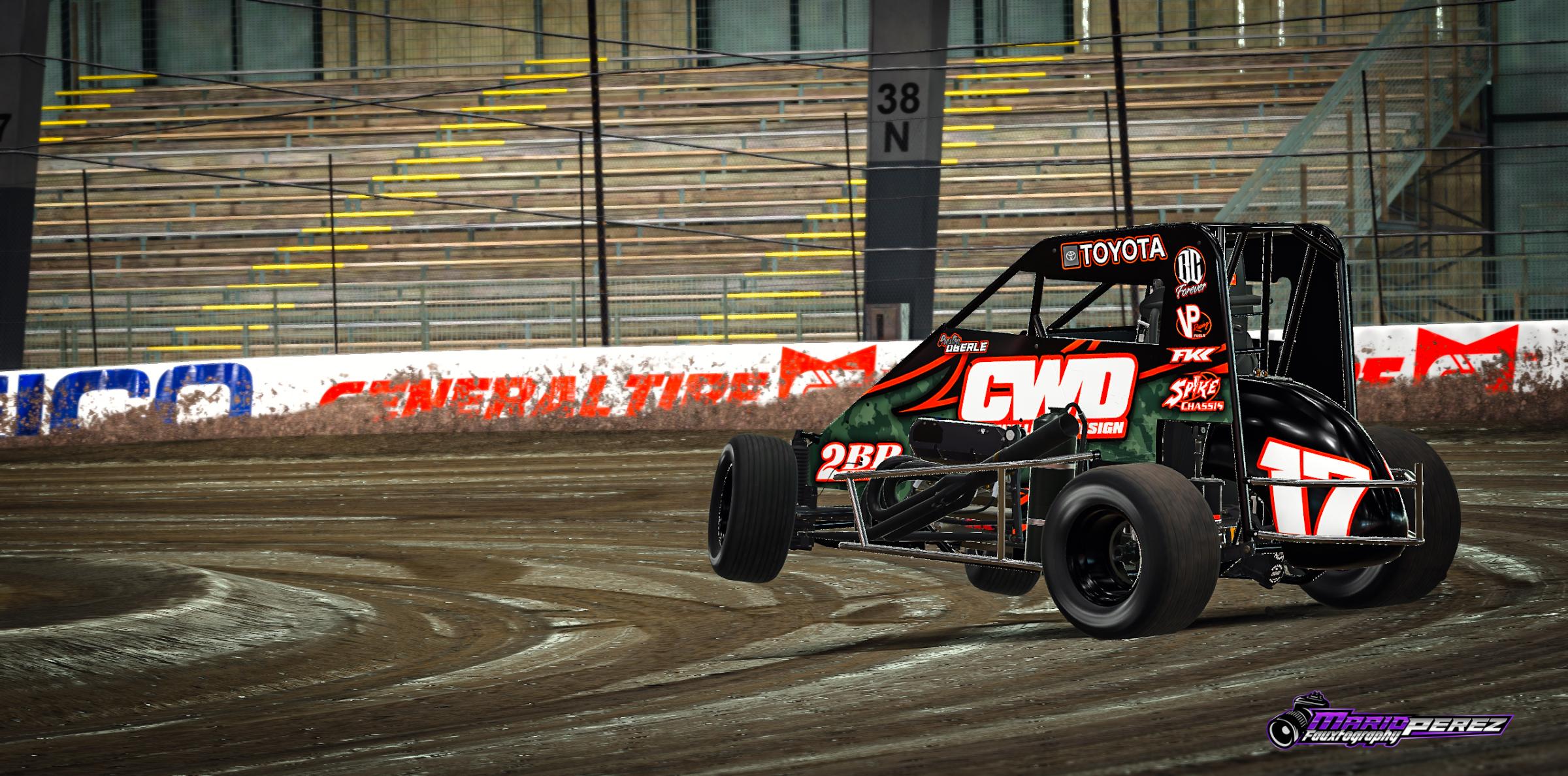 Preston Oberle Dirt Midget! by Cody G Williams - Trading Paints