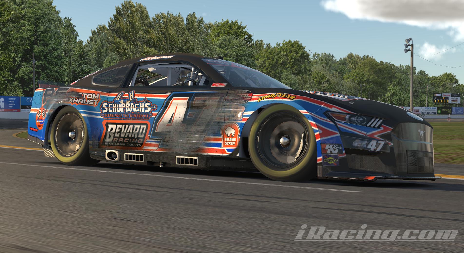 Manix Furqueron 2022 SCAL NASCAR Ford Mustang Raced Version by Manix ...