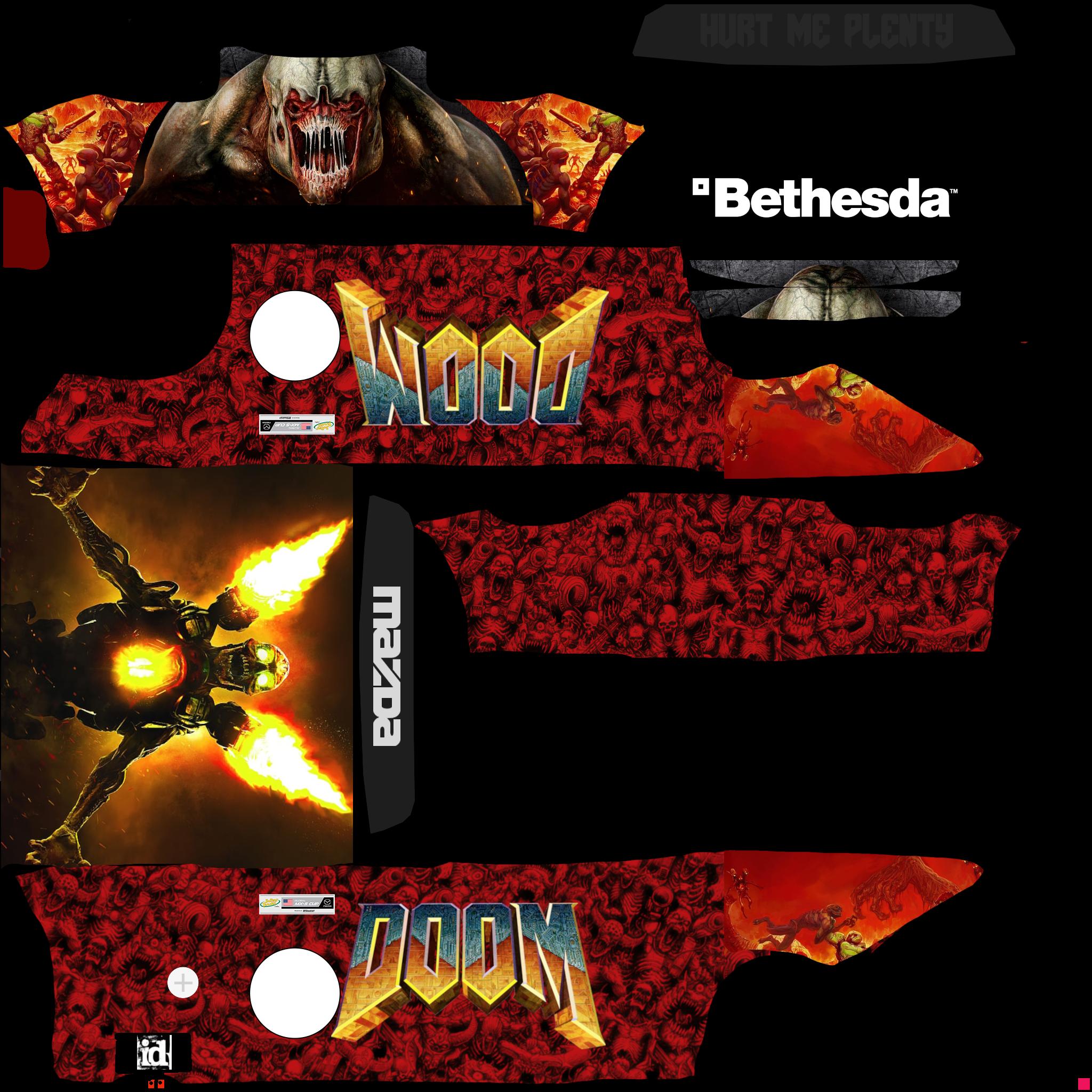 DOOM by Paul Voeltz - Trading Paints