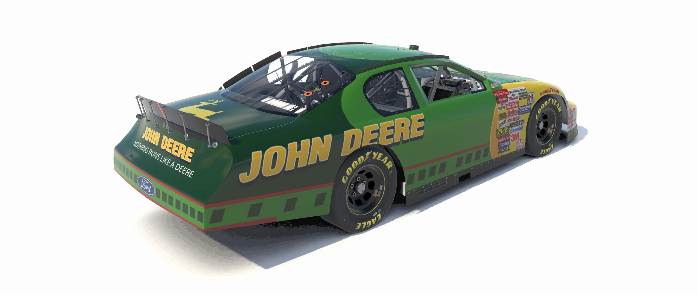 Stamped Number 97 Chad Little-Kurt Busch by Jordon DeCola - Trading Paints