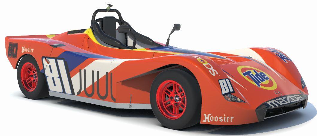 James BHR SS by Russell Caney - Trading Paints