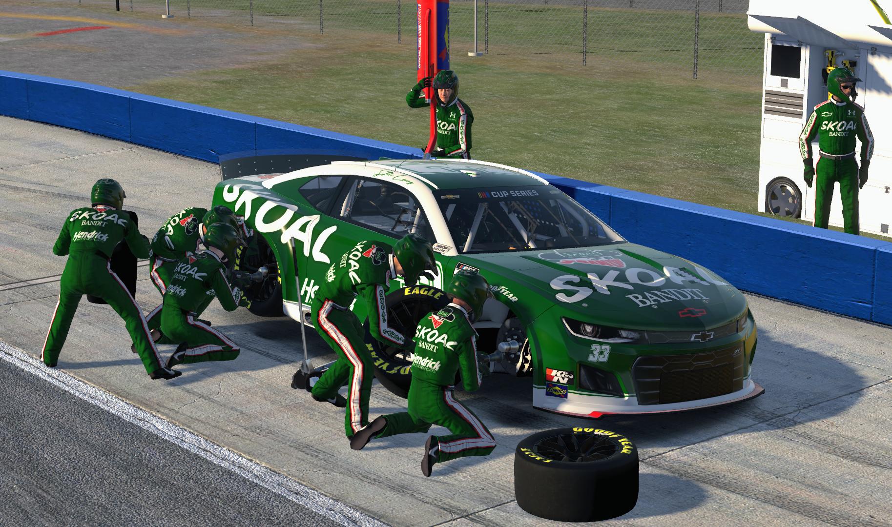 Skoal Suit (Harry Gant Throwback) by Steve Loving - Trading Paints