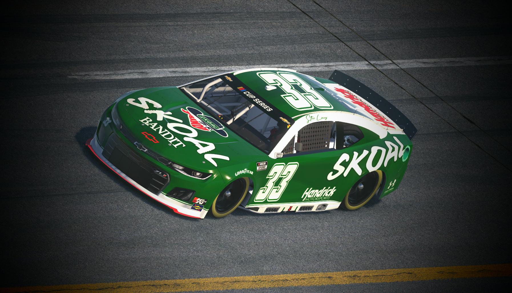 Skoal Modern NextGen ZL1 (Harry Gant Throwback) by Steve Loving ...