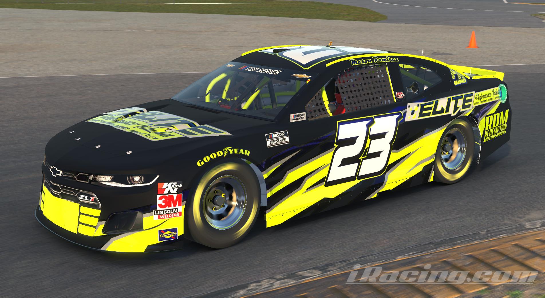 Mason Ramirez EPI Gen 6 Camaro by Manix Furqueron - Trading Paints